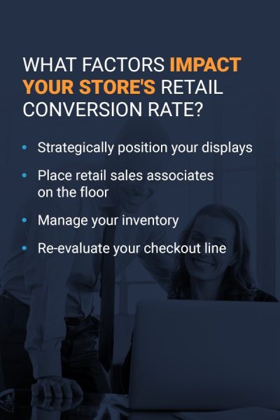 How to Calculate Conversion Rate In Retail | Traf-Sys