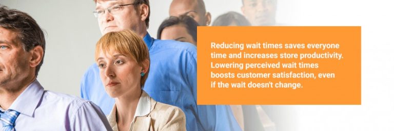 Ways to Reduce Queue Waiting Times | Traf-Sys