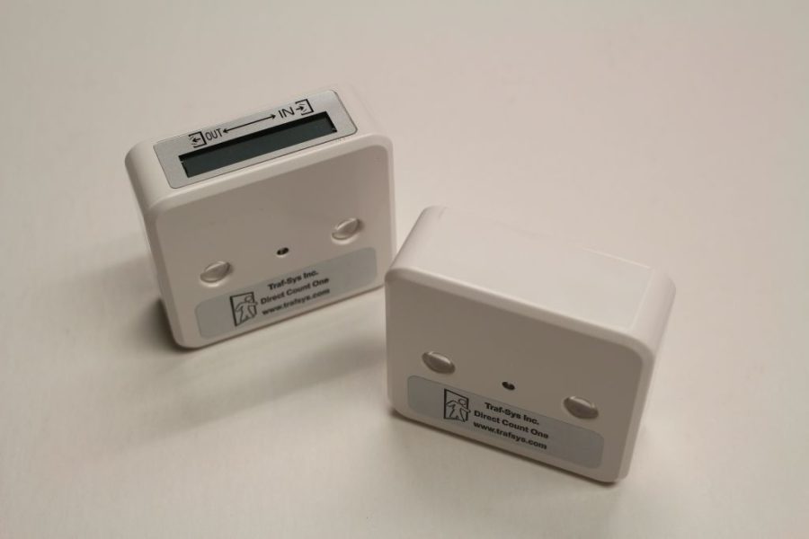 People Counters | Accurate Door Counters | Traf-Sys