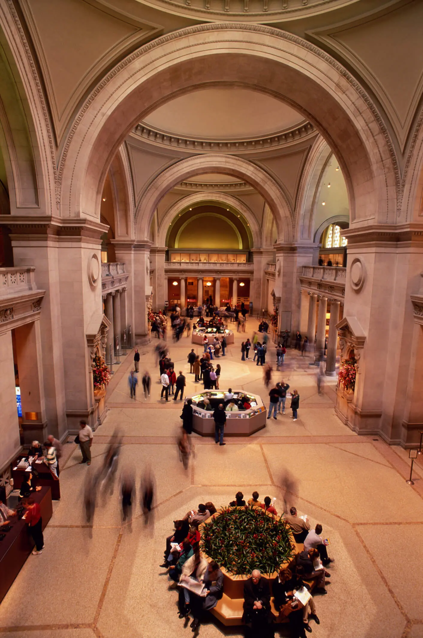 Museum Lobby Balcony