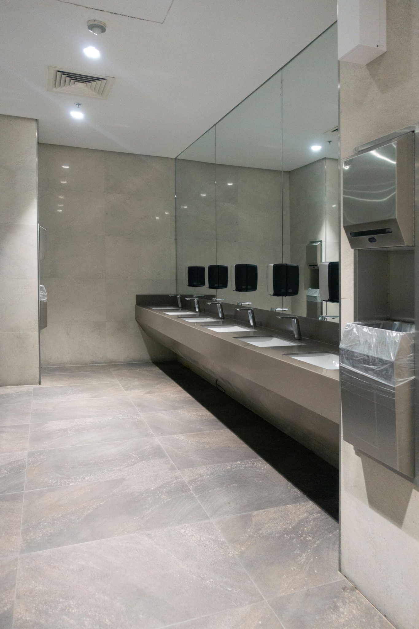 Restroom Occupancy Counting Sensors | Traf-Sys
