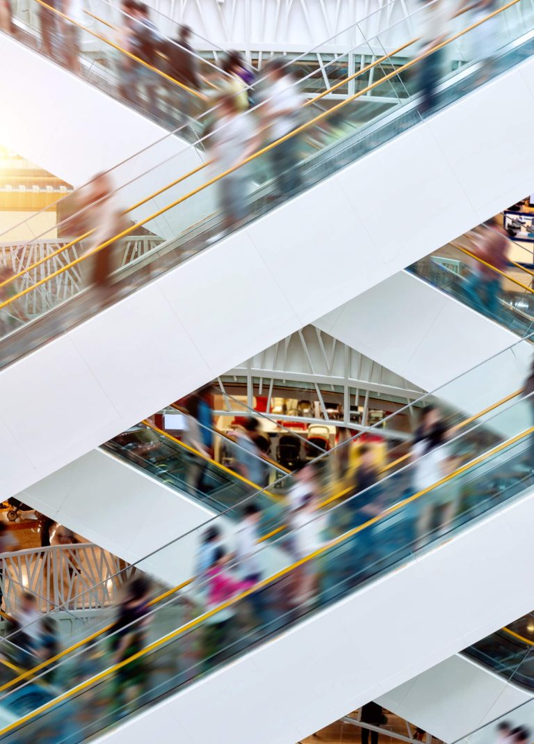 People Counting Sensors For Shopping Malls | Traf-Sys