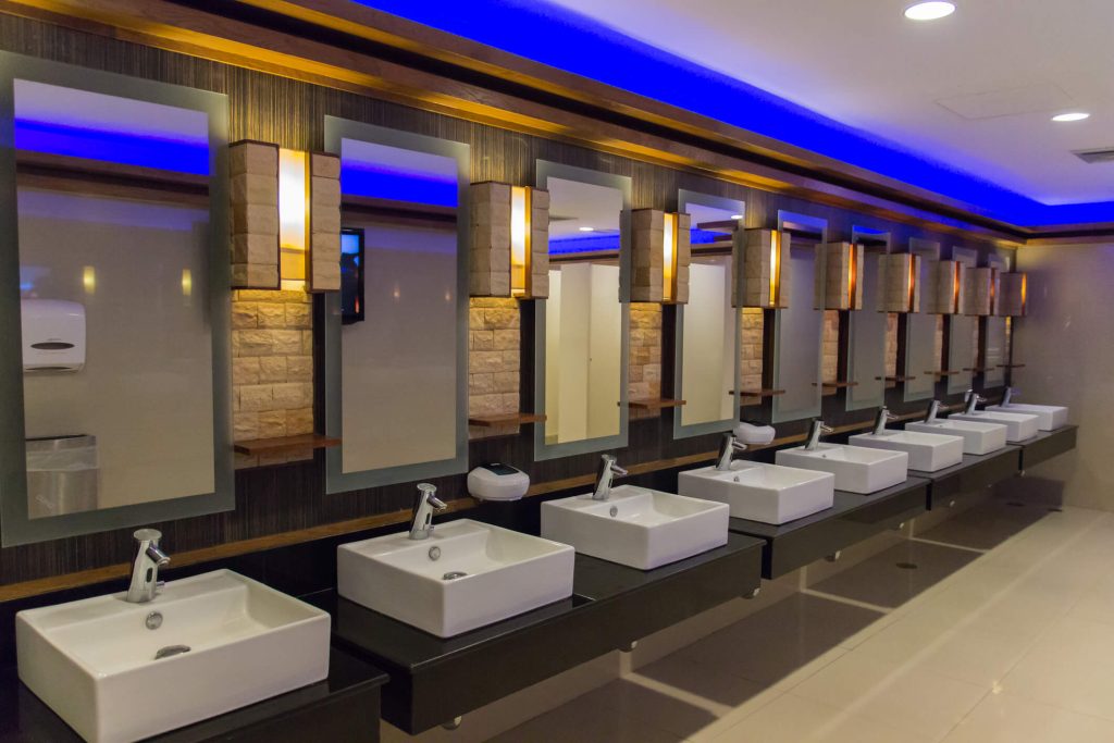 Restroom Occupancy Counting Sensors | Traf-Sys