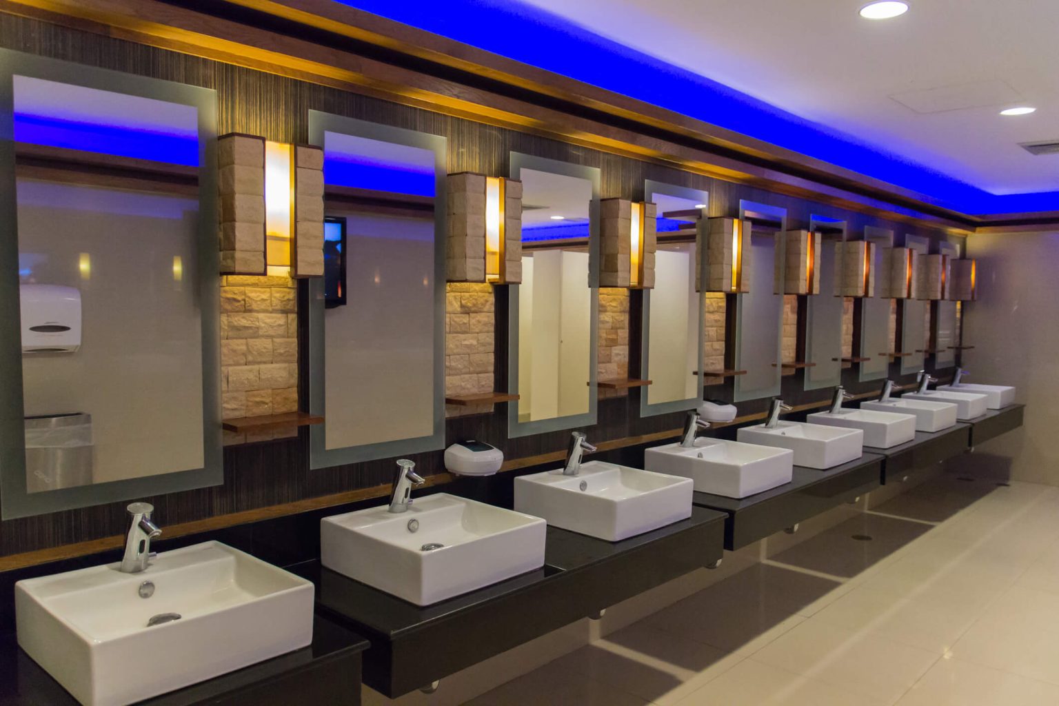Restroom Occupancy Counting Sensors | Traf-Sys