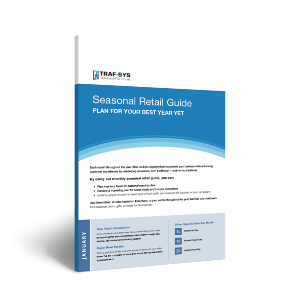 2020 Customer Experience Seasonal Retail Guide | Traf-Sys